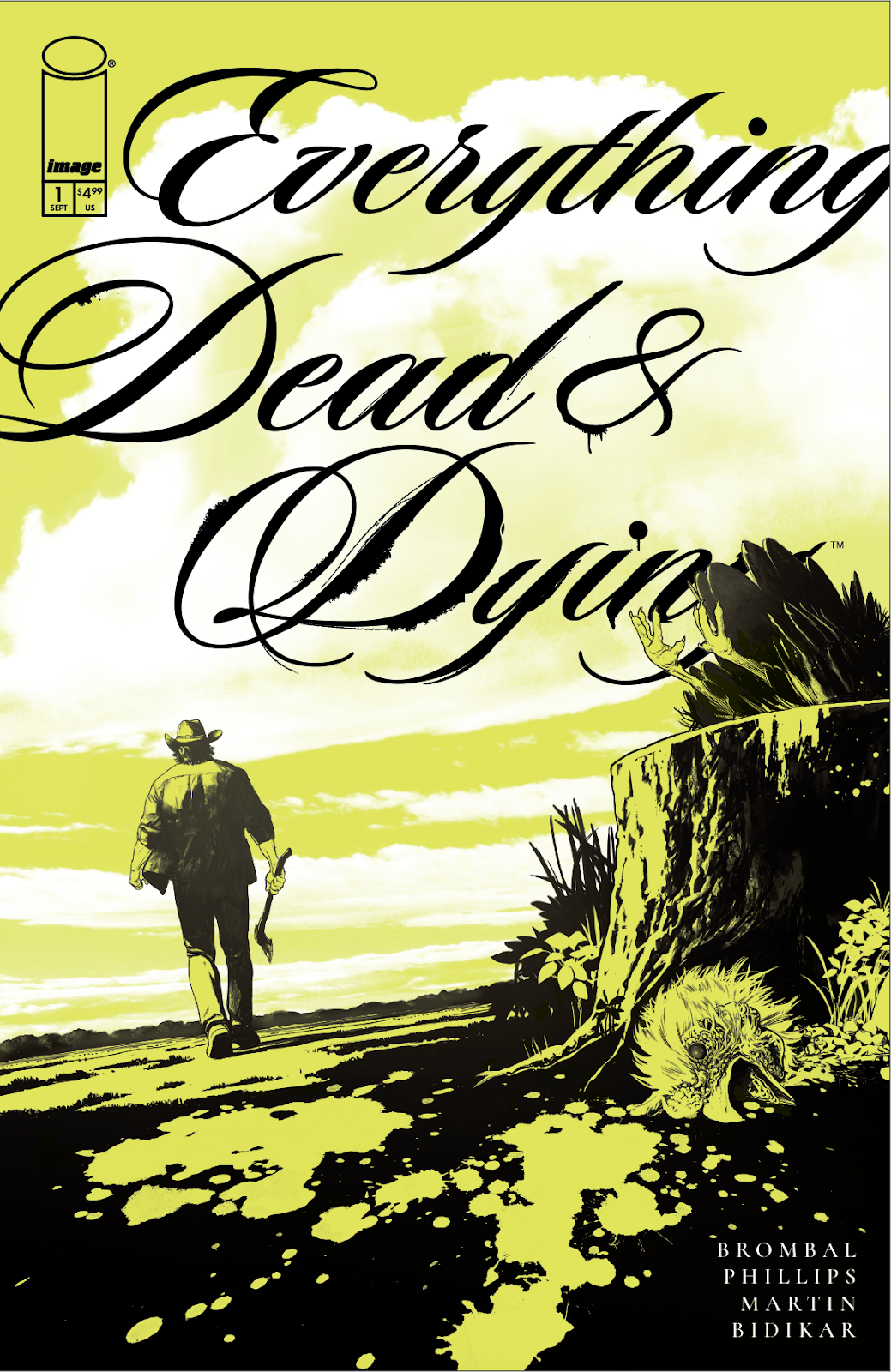 Everything Dead & Dying #1 (Shop TIny Onion Exclusive Cover) – Tiny Onion