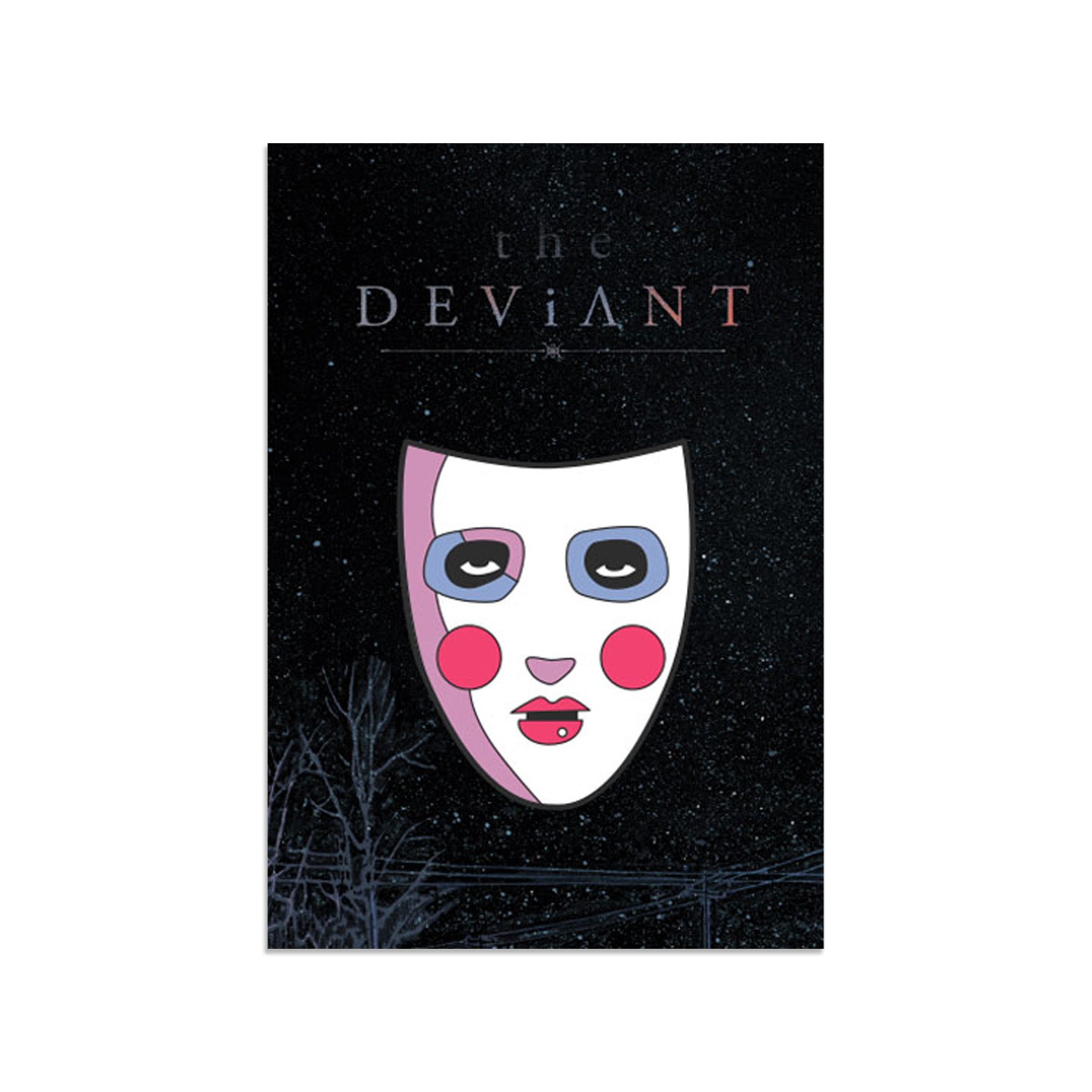 DEVIANT - MASK [ENAMEL PIN] – Tiny Onion