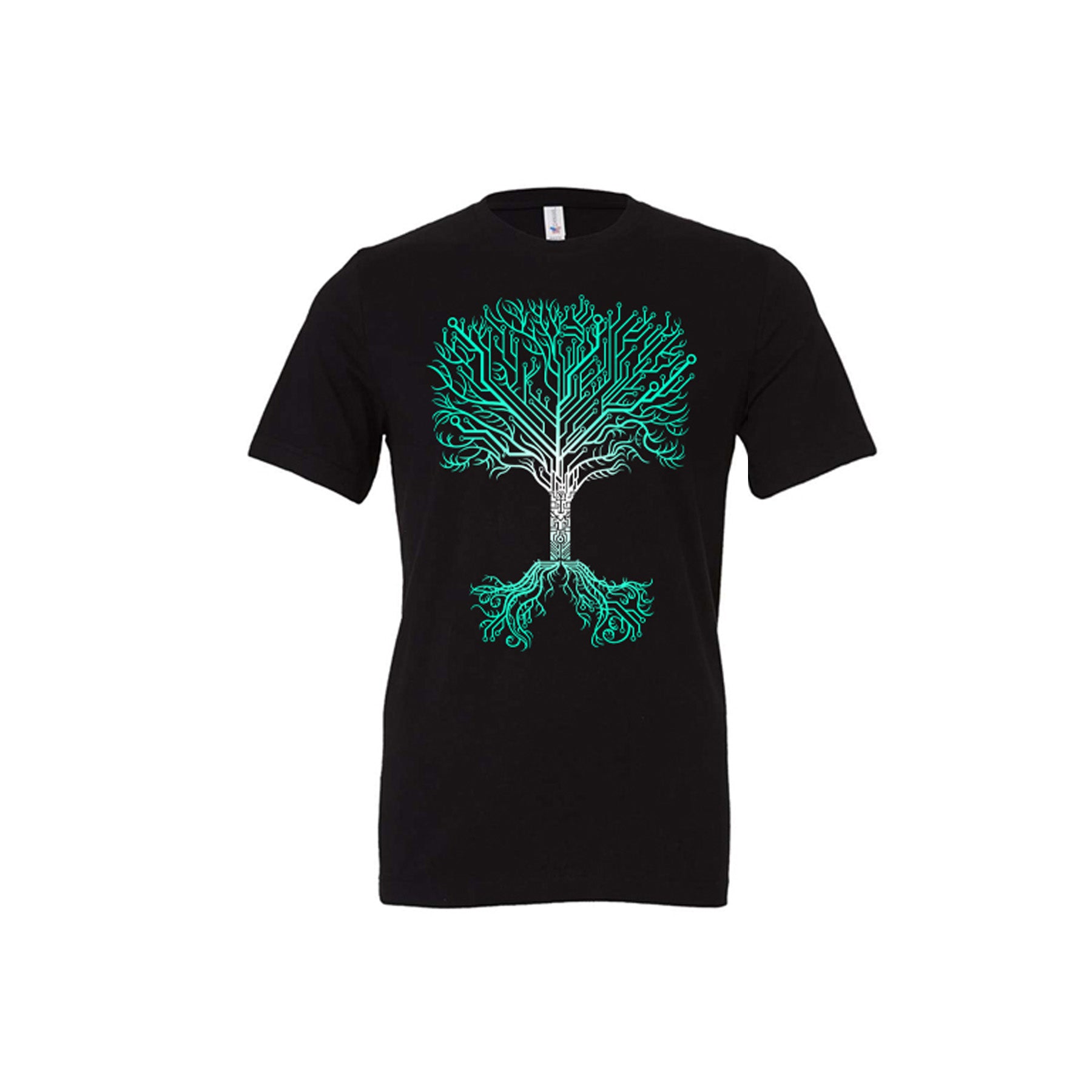 W0RLDTR33 - GREEN [T-SHIRT] – Tiny Onion