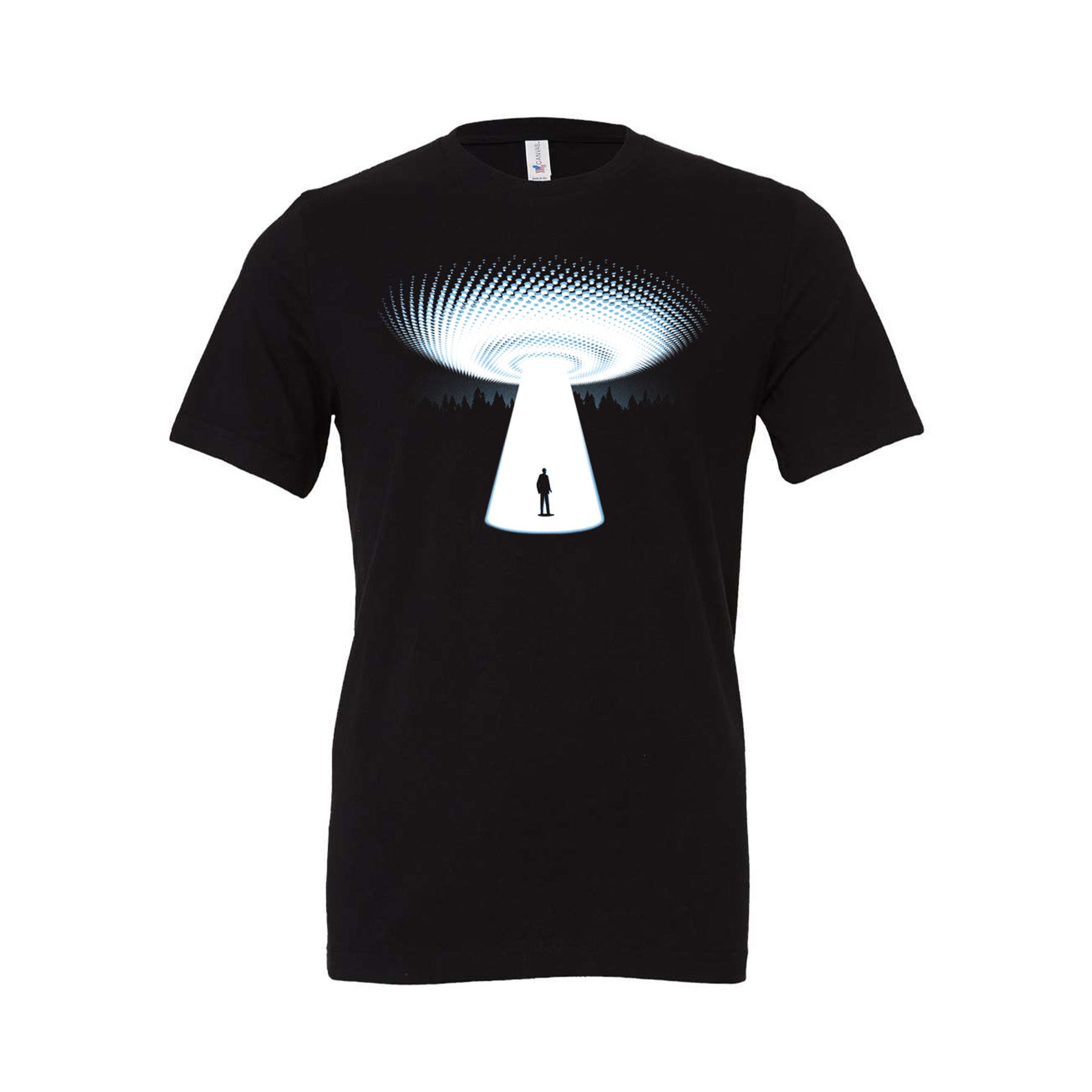 BLUE BOOK - ABDUCTION [T-SHIRT] – Tiny Onion