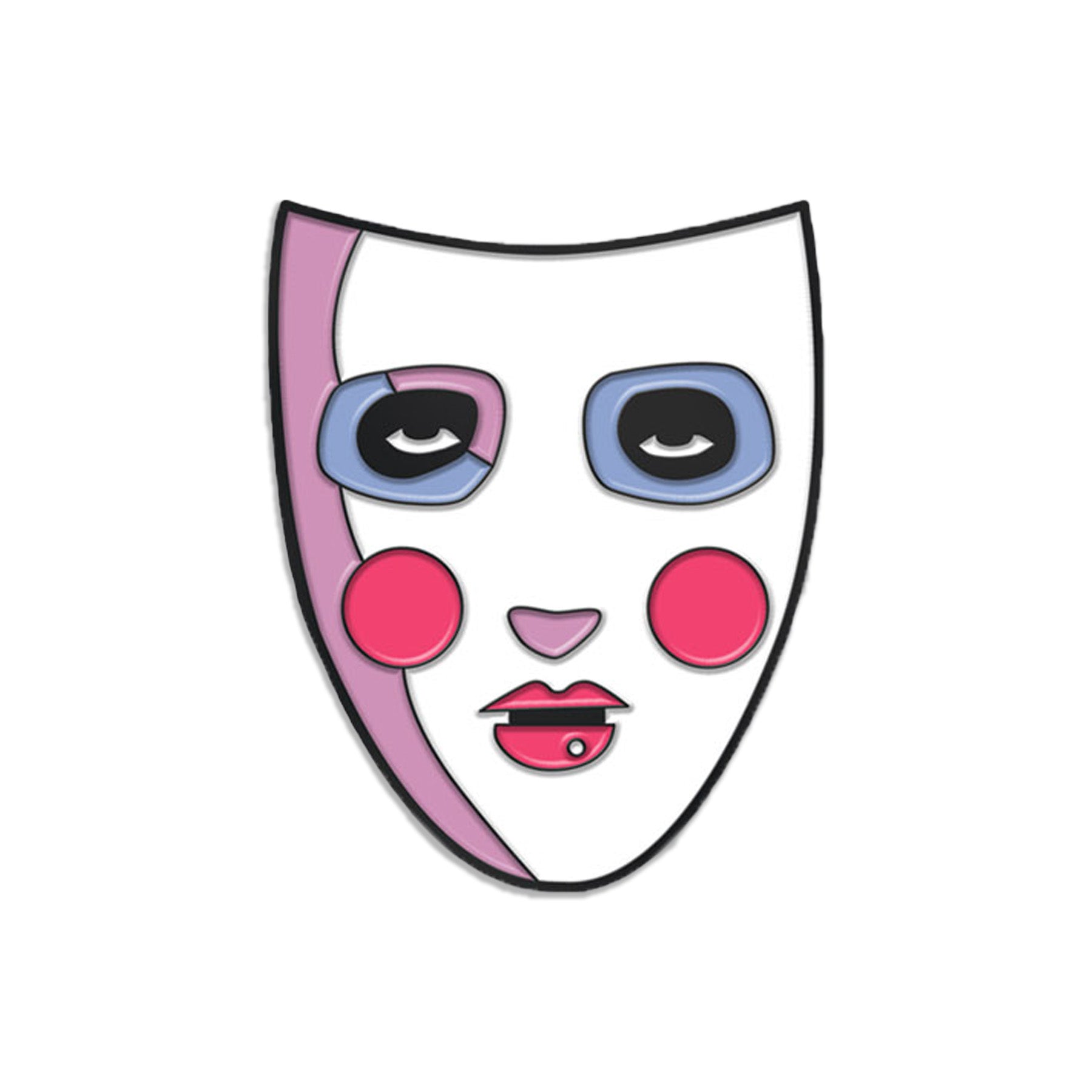 DEVIANT - MASK [ENAMEL PIN] – Tiny Onion