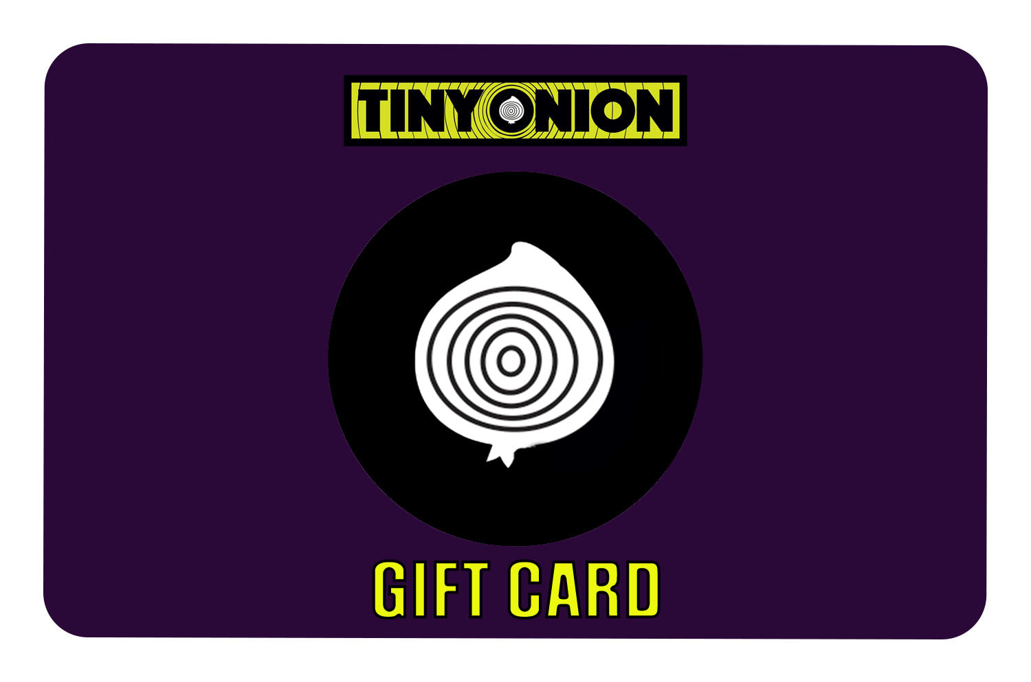 Gift Card – Tiny Onion