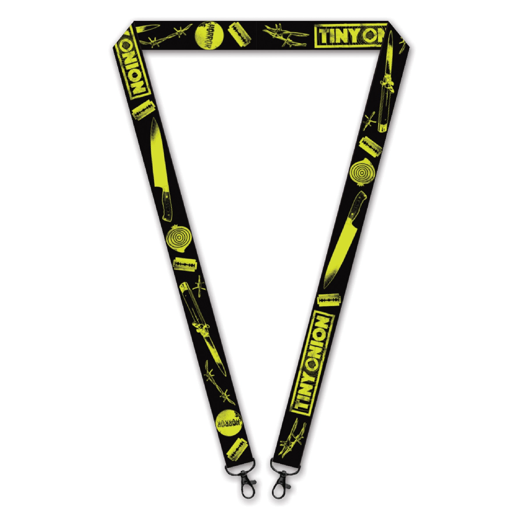 Sharp Cuts Lanyard – Tiny Onion