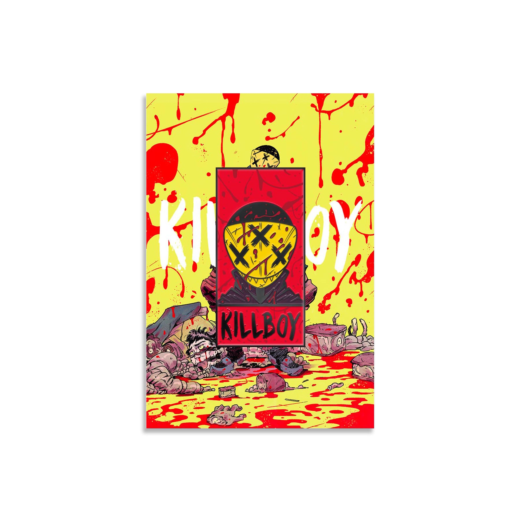 RAZORBLADES KILLBOY [ENAMEL PIN] – Tiny Onion