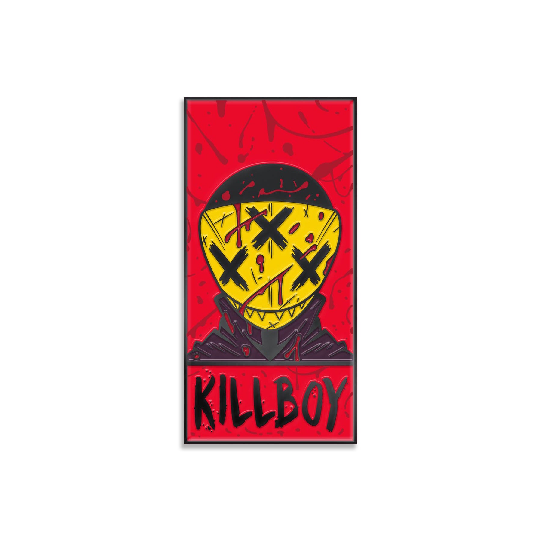 RAZORBLADES KILLBOY [ENAMEL PIN] – Tiny Onion