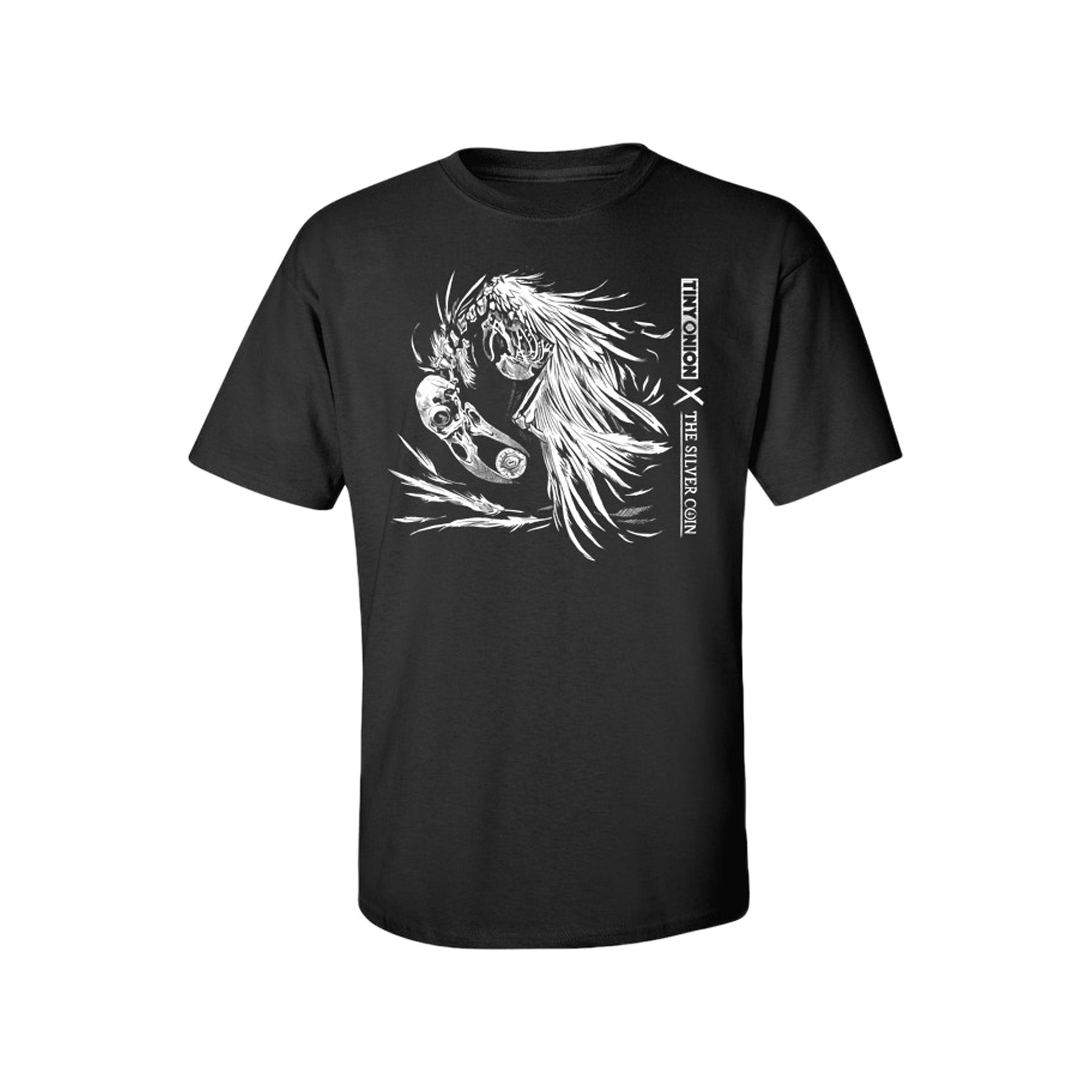 SILVER COIN [T-SHIRT] – Tiny Onion