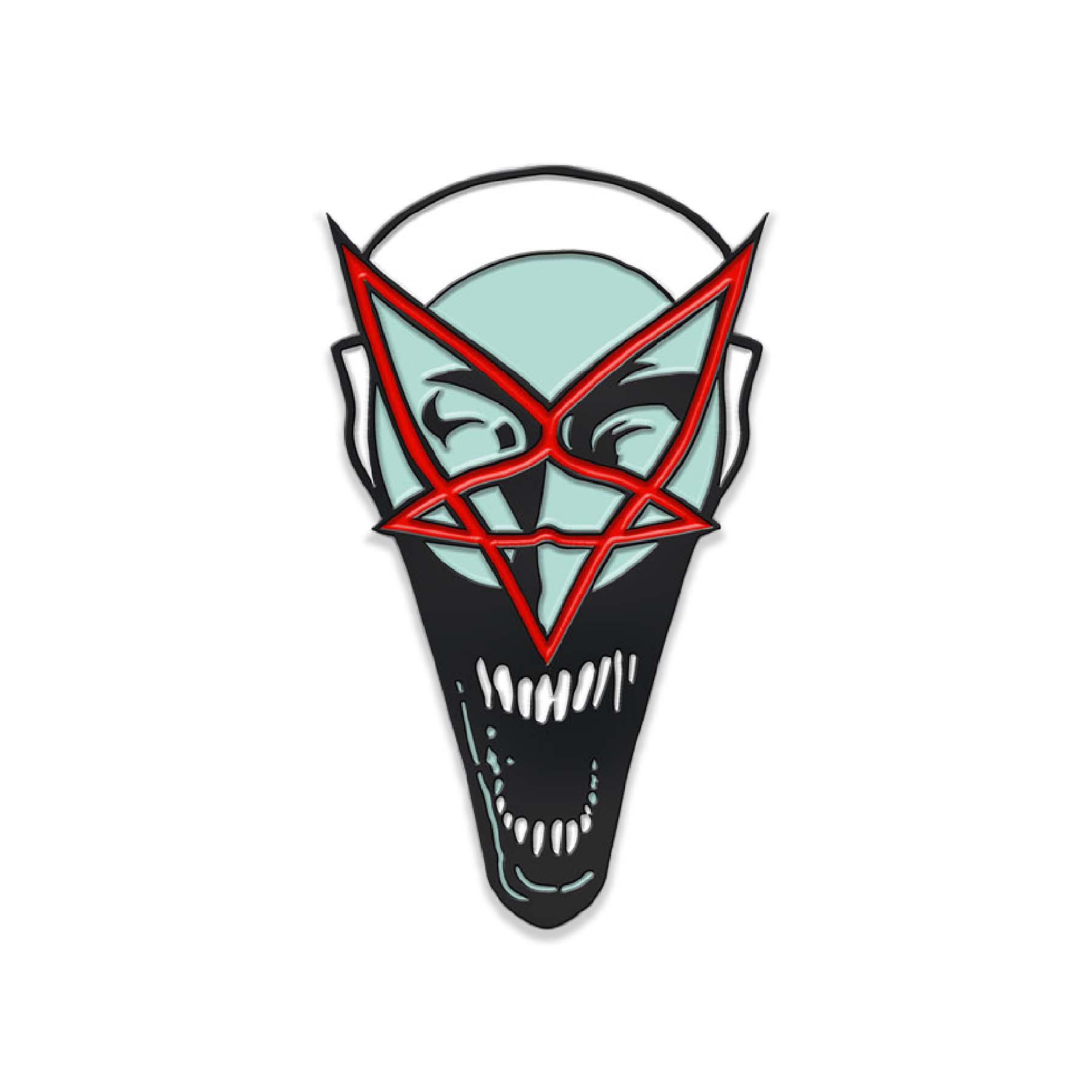 DEPARTMENT OF TRUTH - STAR FACE MAN [ENAMEL PIN] – Tiny Onion